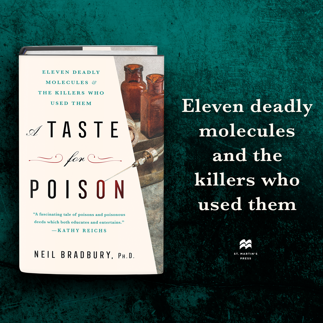 Poison, Murder, and Oh My Goodness! - A Tale of Two Pages